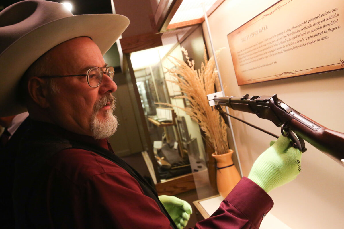 Browning’s Flapper the holy grail of machine guns | News, Sports, Jobs ...